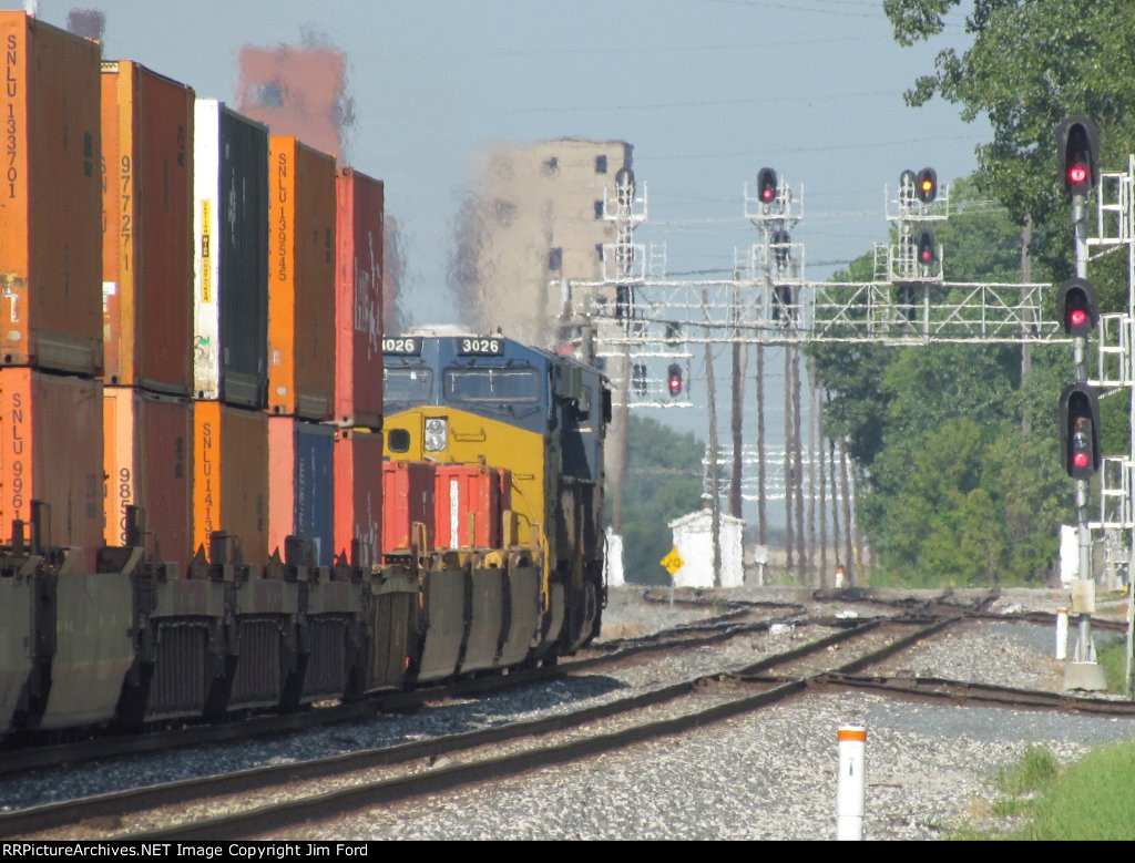 CSXT 3026